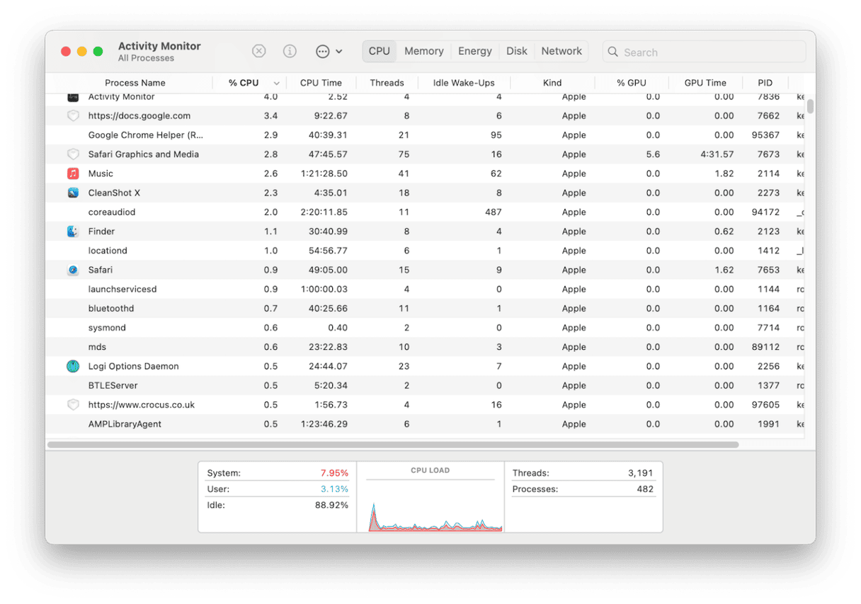 coreaudiod high CPU usage on Mac: troubleshooting guide coreaudiod high CPU usage on Mac: troubleshooting guide