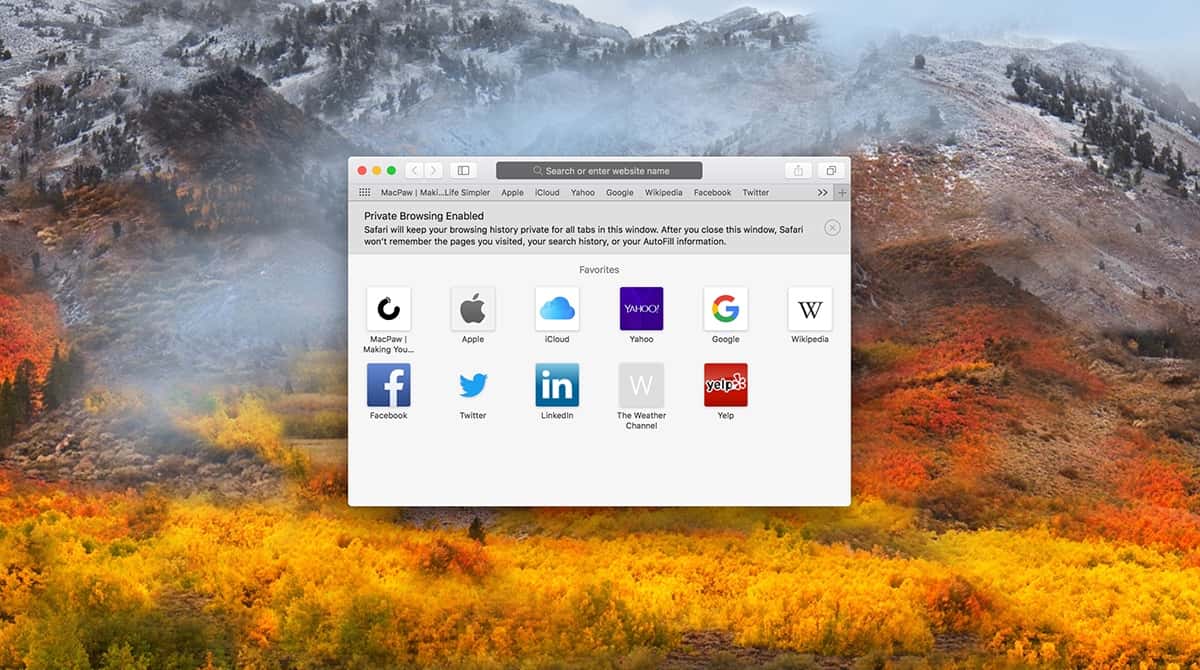 How to use Safari in full screen