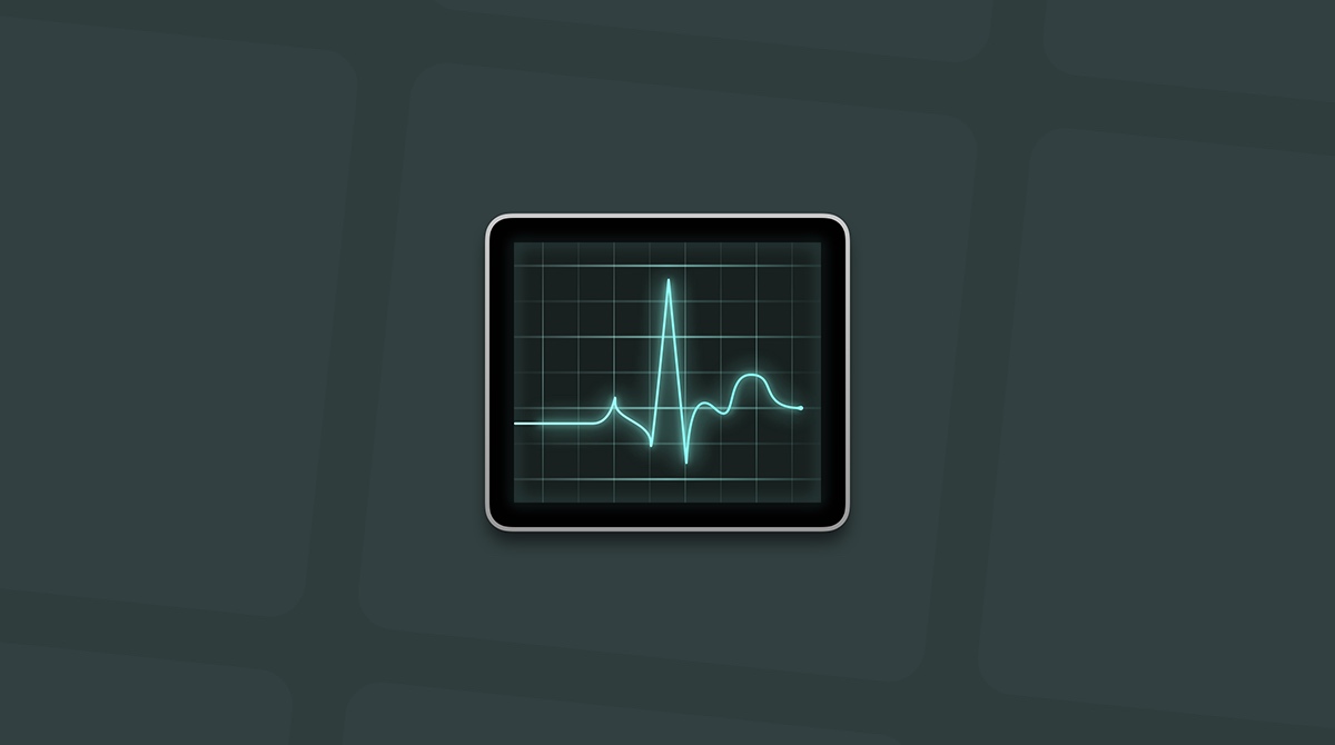 Activity Monitor Icon