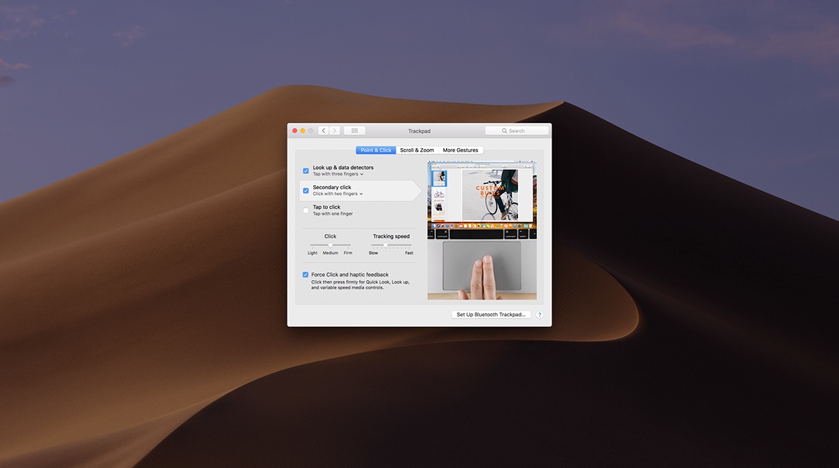 How to use macOS system Dashboard