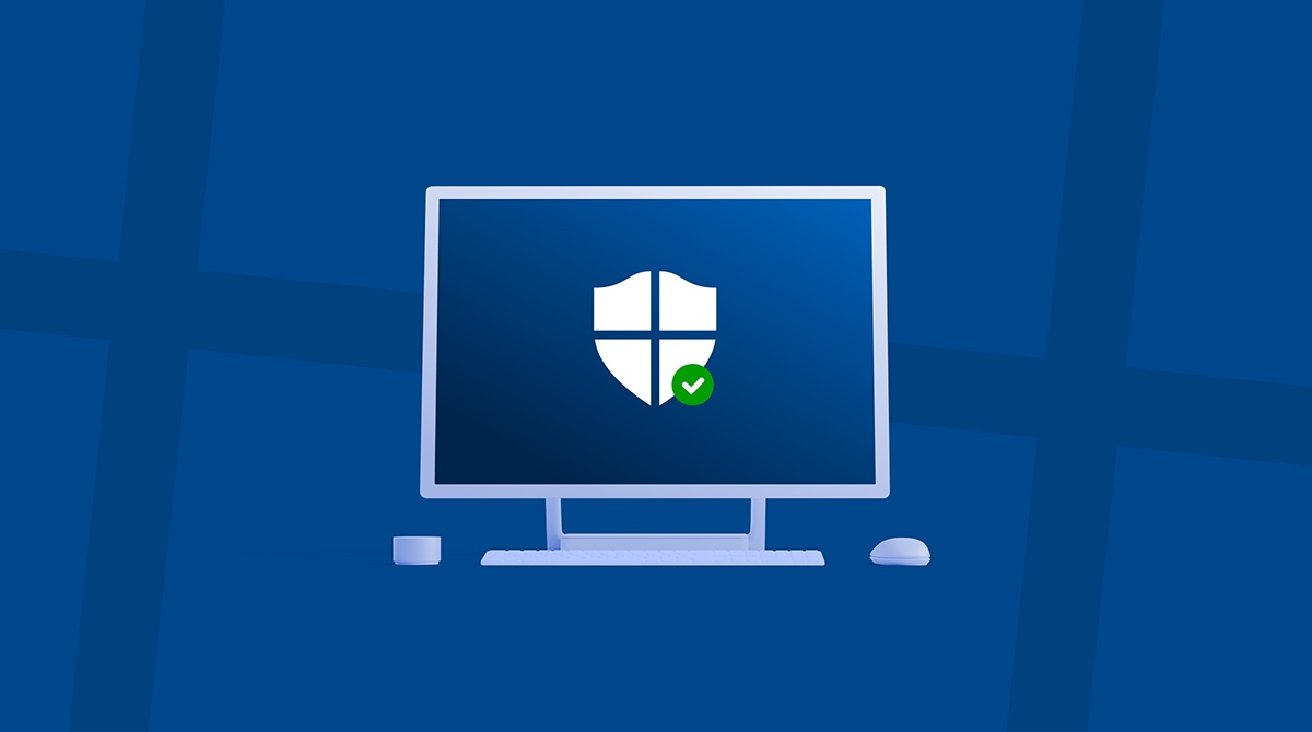 Virus Protection Logo