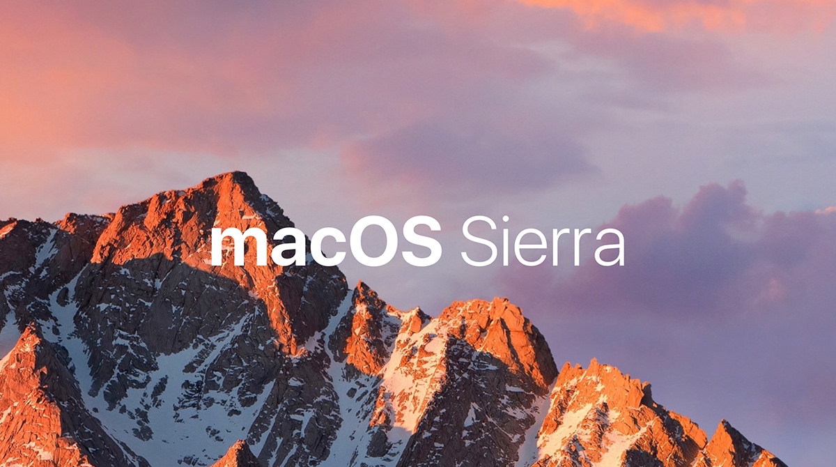 Macos Sierra