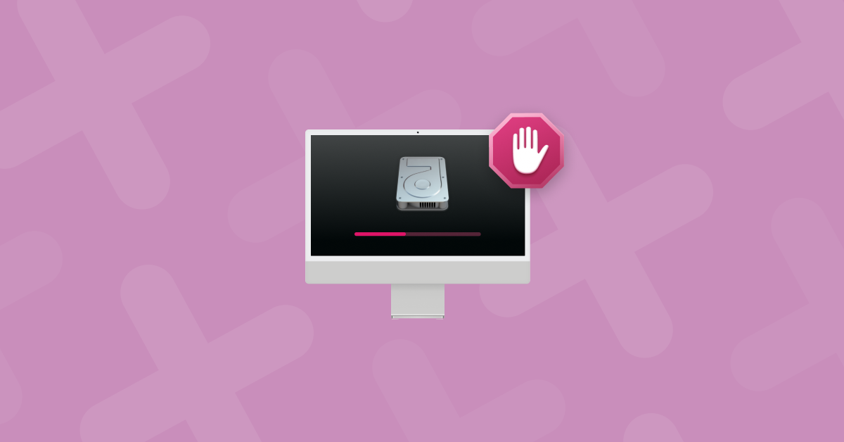 Install in progress on Mac: What it is and how to fix the issue
