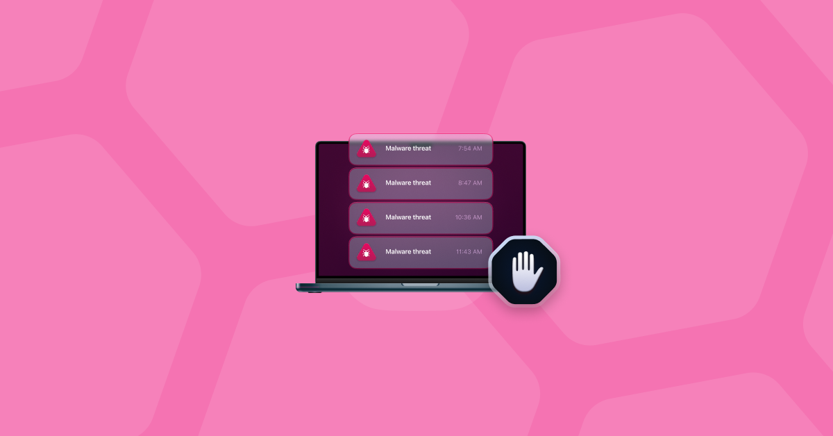 How to stop getting virus notifications on Mac