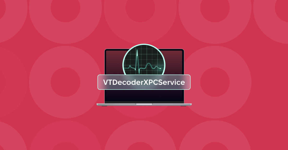 Fixing VTDecoderXPCService high CPU and memory usage on Mac