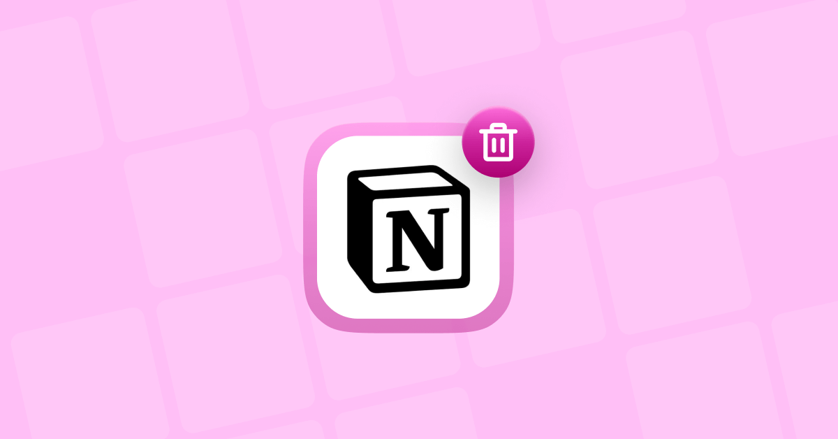 How to uninstall Notion: Mac user guide