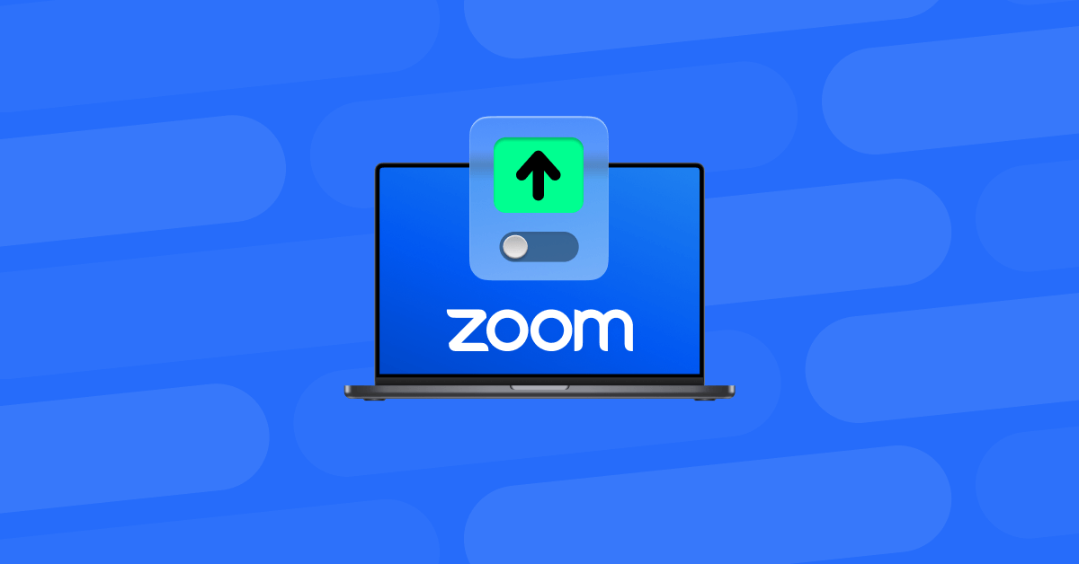 How to allow screen sharing on Zoom on Mac step by step