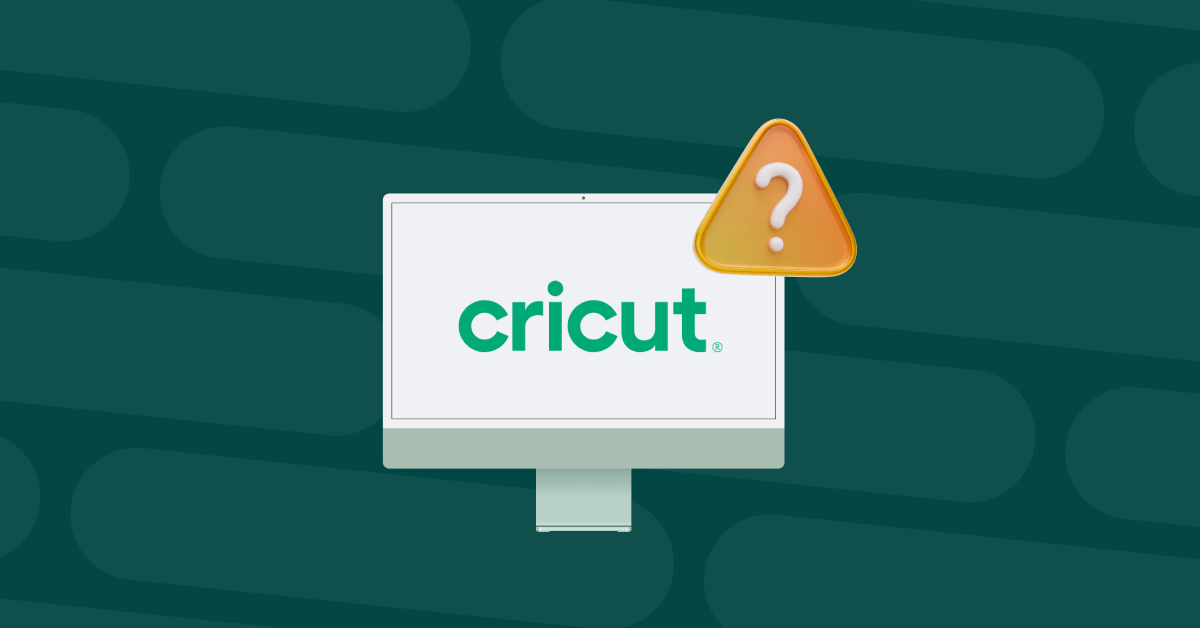 Cricut Design Space not working: Mac fixes to try