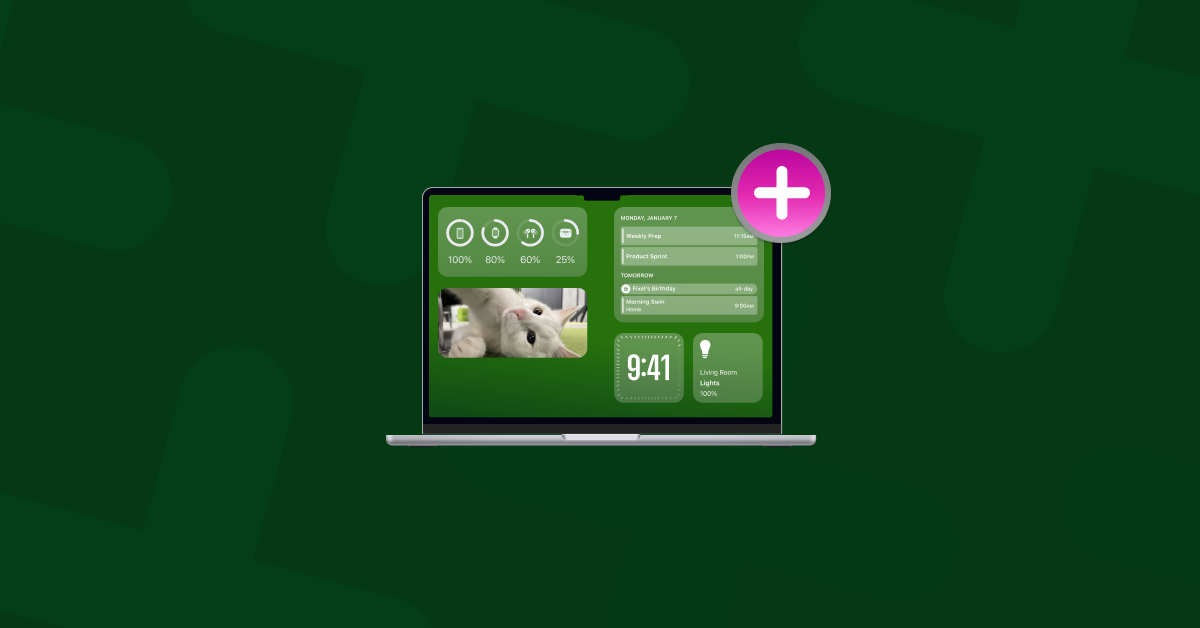 How to add widgets on Mac home screen: an ultimate guide