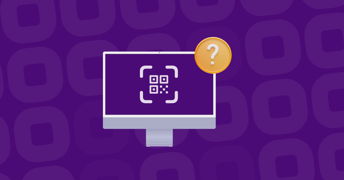 Can you scan a QR code on a Mac? Yes, here’s how