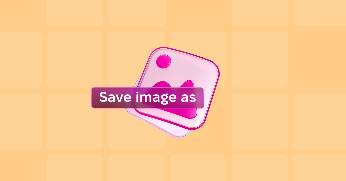 What to do if “Save image as” is not working on Mac