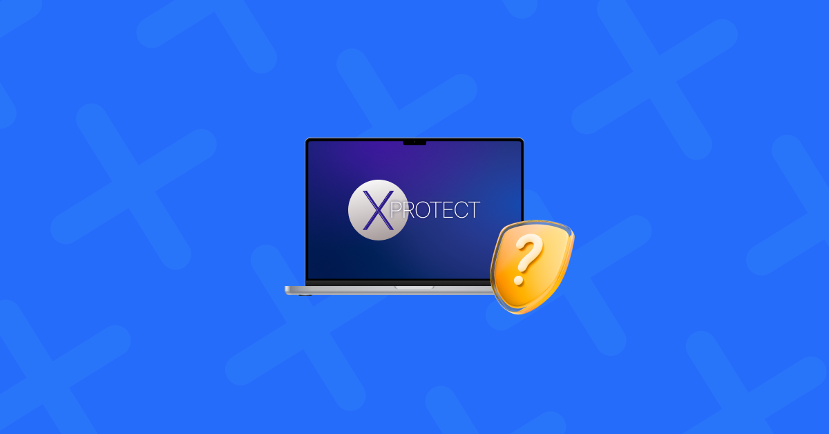 How to run XProtect on Mac?