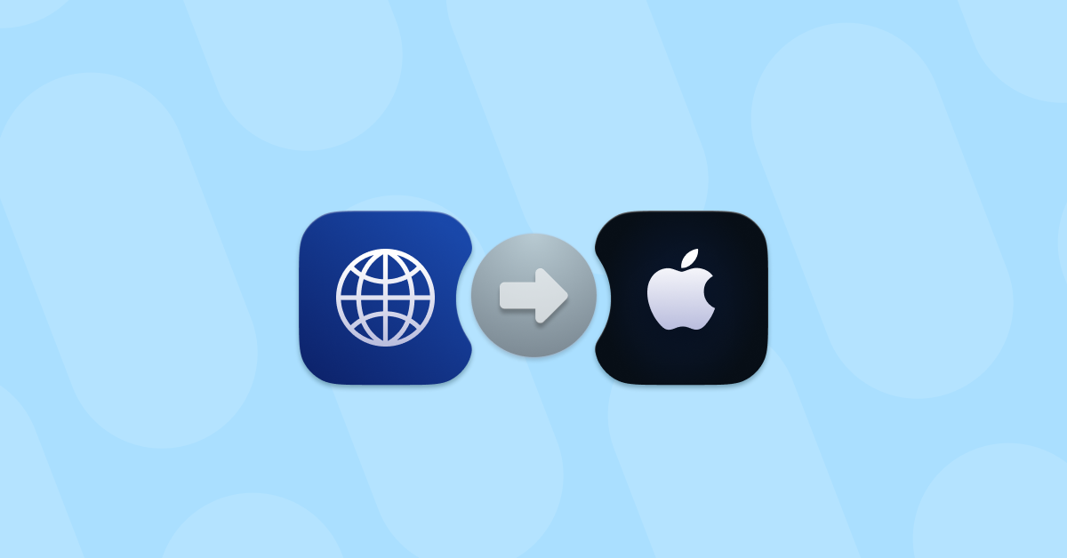 How to Switch from Web to macOS QA