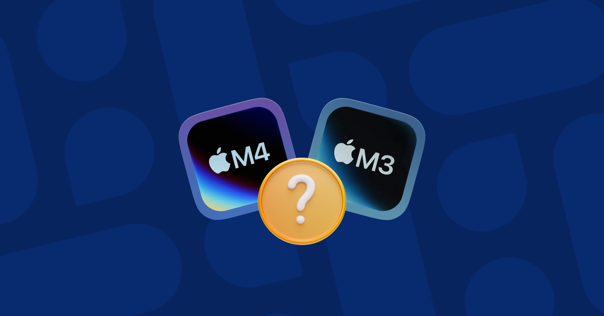 MacBook M3 vs M4 comparison: all you need to know
