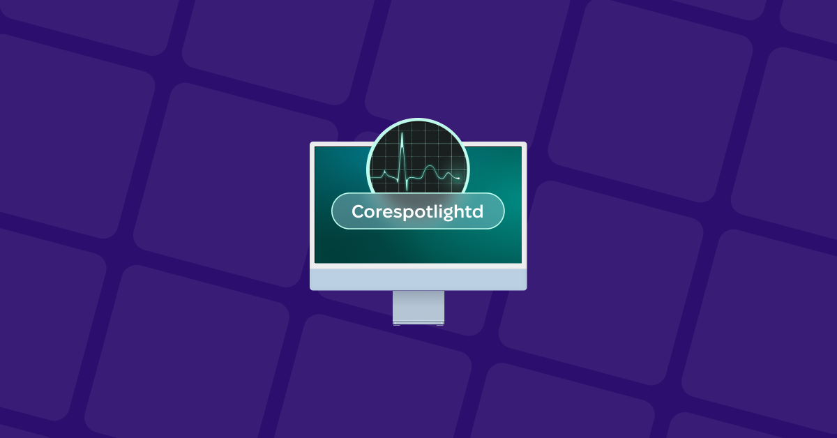 What is corespotlightd on Mac and why its CPU usage is high