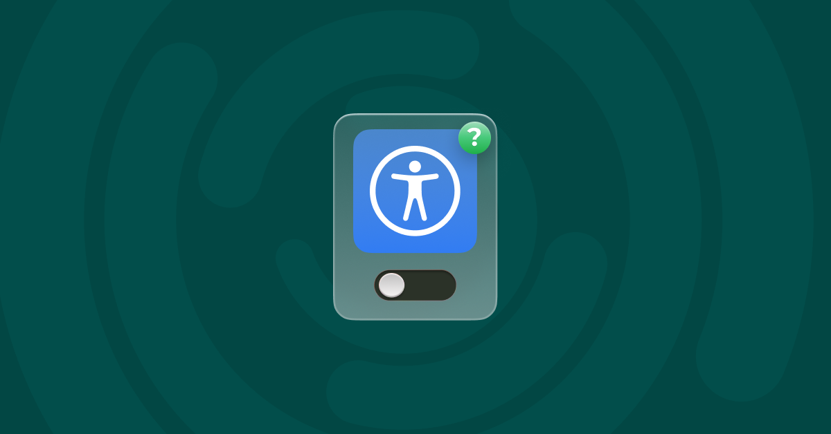What is Mac accessibility and how to configure it?