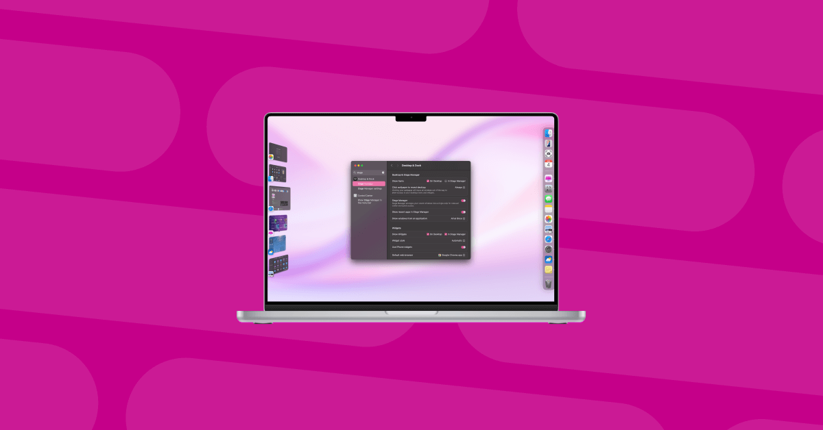 What is Stage Manager on Mac and how do you use it?