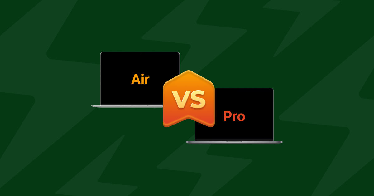MacBook Air vs Pro: what is the performance difference?