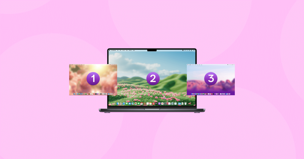 How to get rid of multiple desktops on Mac?