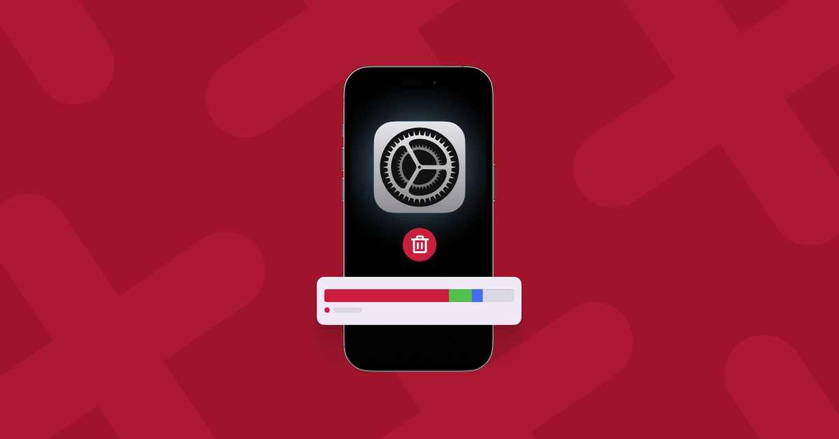 How to delete analytics data on iPhone