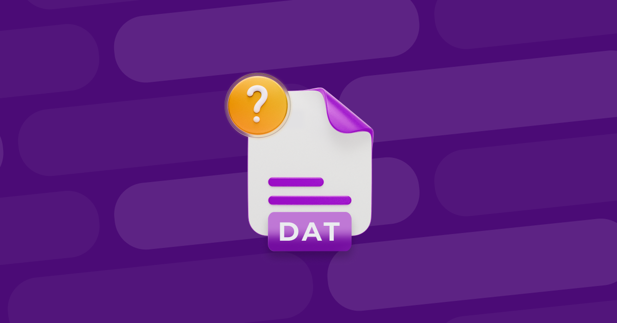 How to open a .DAT file: a complete guide