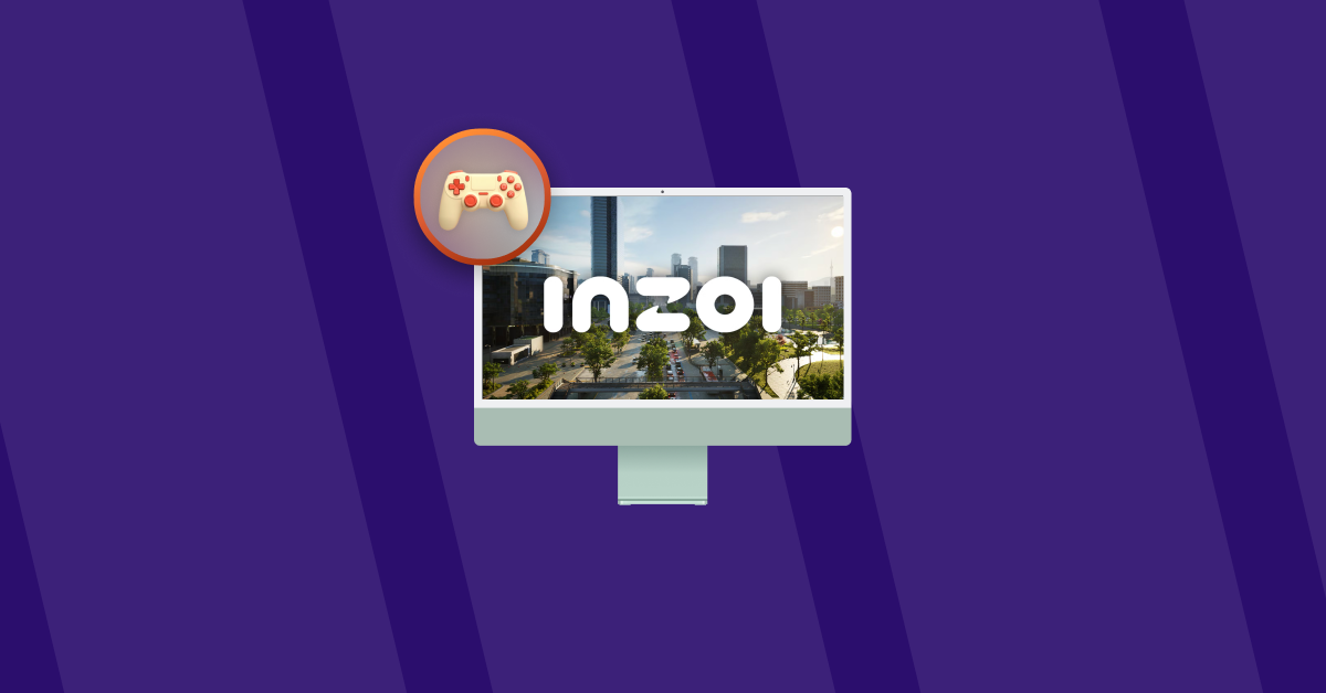 Can you play inZOI on Mac? Yes, here's how