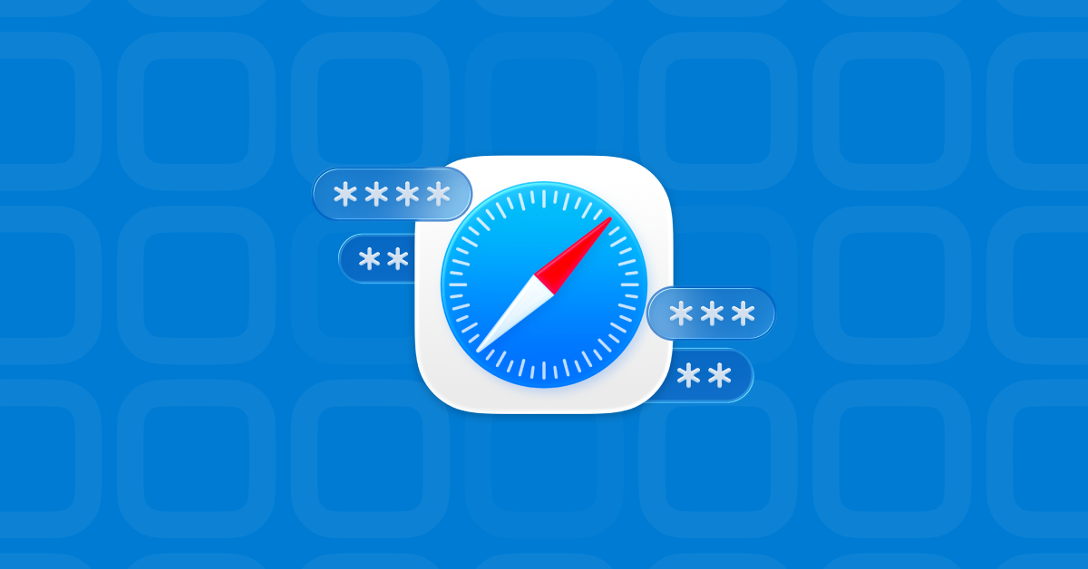 How does Safari password manager work?