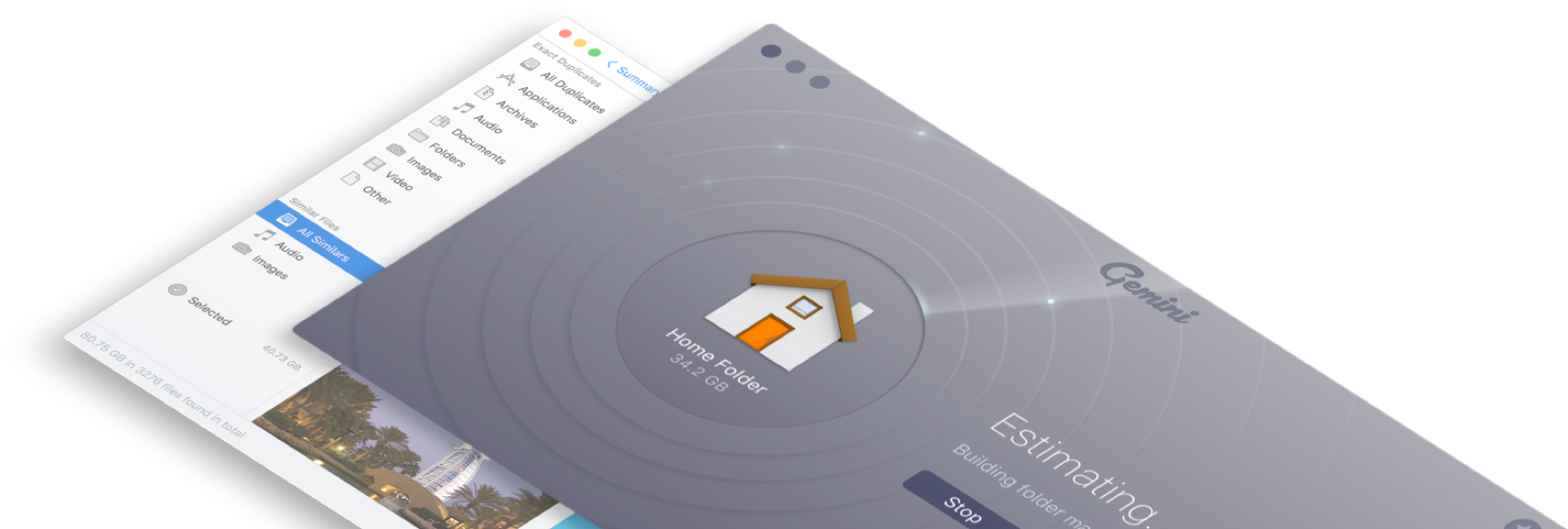 Gemini 2: top duplicate file finder