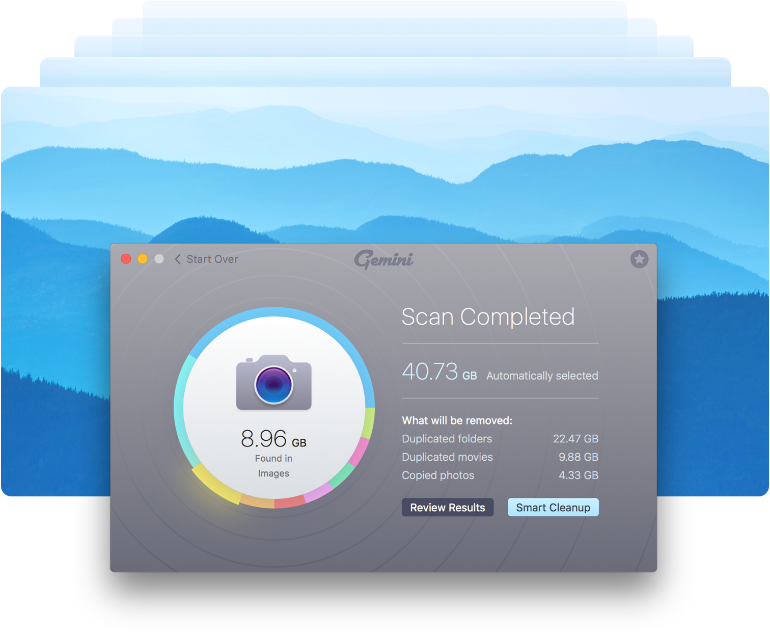 Gemini 2: top duplicate file finder