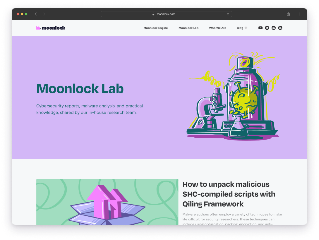 Moonlock | Your cybersecurity needs covered