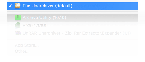 The Unarchiver | Top Free Unarchiving Software for macOS