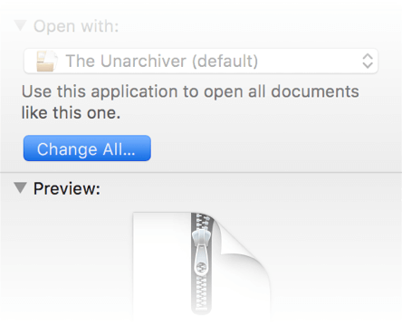 The Unarchiver | Top Free Unarchiving Software for macOS